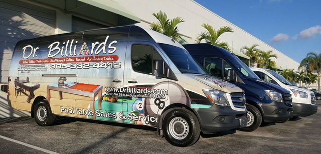 Pool Table Moving Repair West Palm Beach