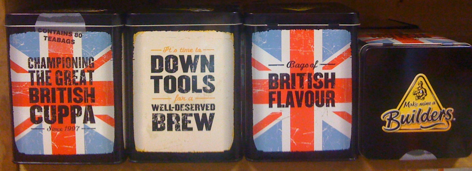 Make Mine A Builders Tea Tin.