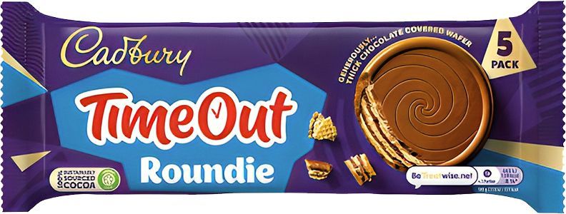 Cadburys Time Out Roundies