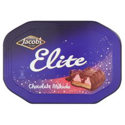 Jacobs Chocolate Covered Mikados in a Tin