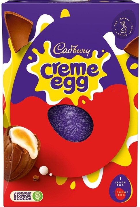 Cadbury Creme Egg Large Egg - 233g