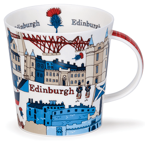 Edinburgh - Dunoon Mugs