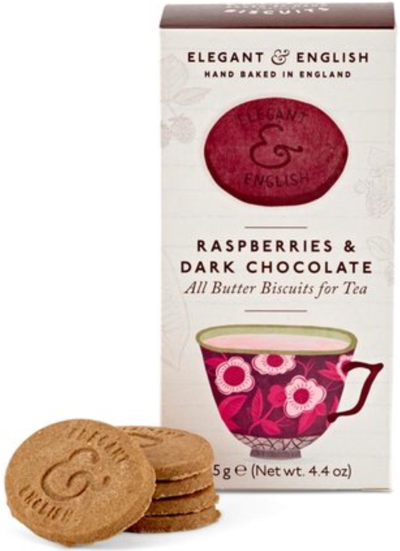 Chocolate Biscuit With Tea