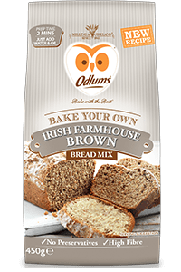 Odlums Irish Farmhouse Brown Bread Mix - 450g