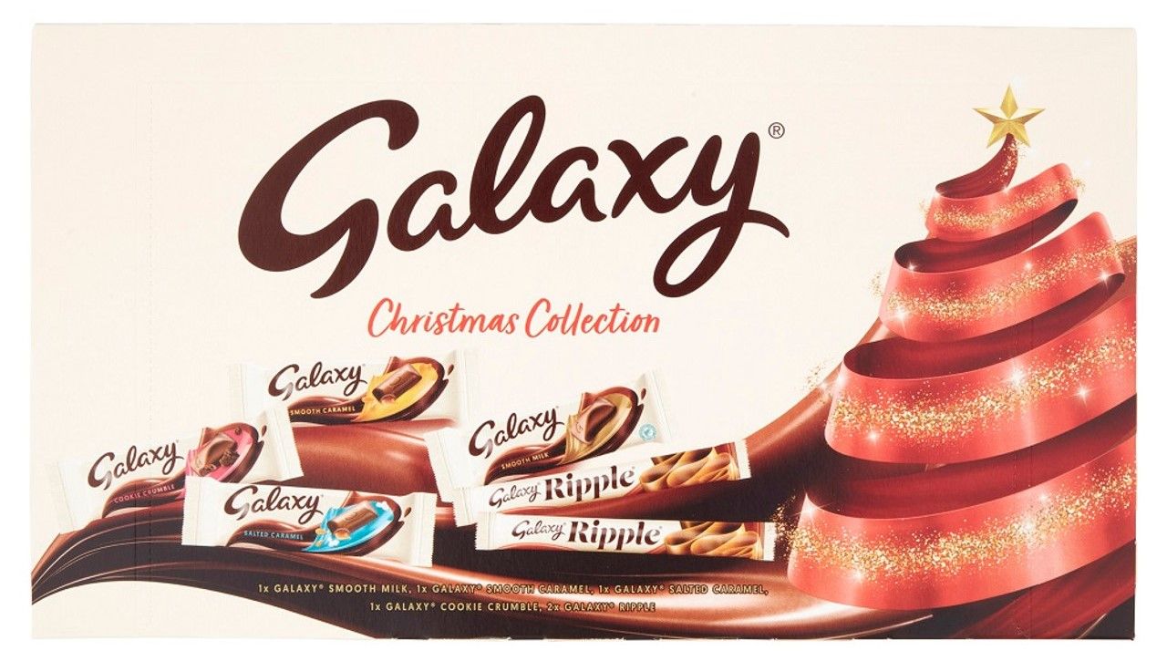 Galaxy Christmas Collection Selection Box has all the favourites