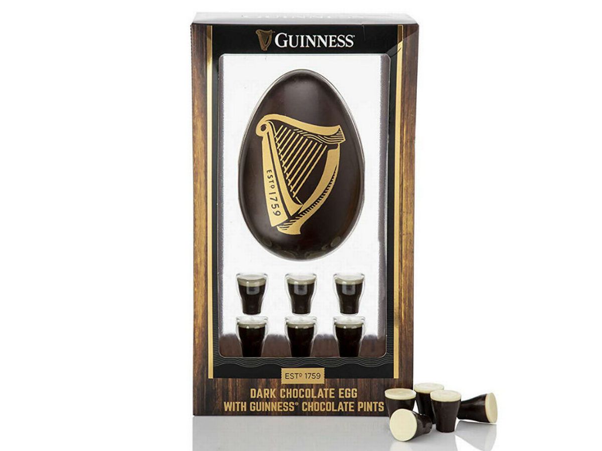 Guinness Easter Egg with Mini Pints - 215g