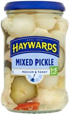 Pickled items and Spreads from England, Ireland, Scotland and Wales.