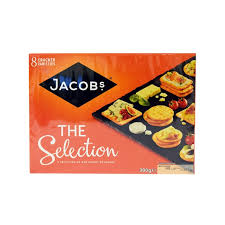 Jacob's Biscuits for Cheese in the big box!