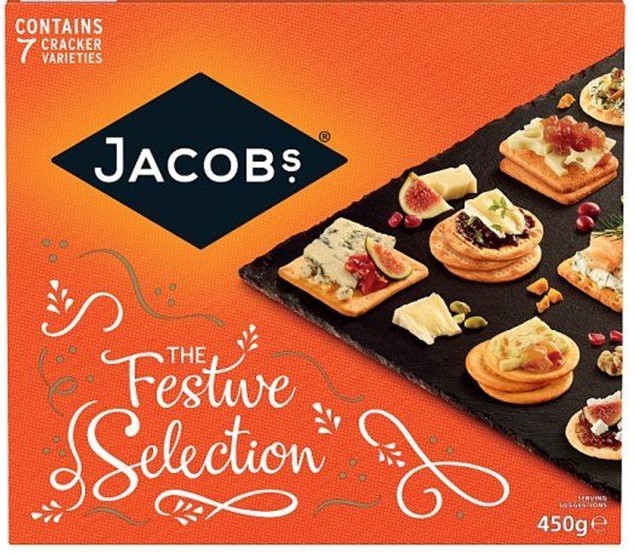 Jacobs Festive Selection Crackers Box 450g - Sold Out