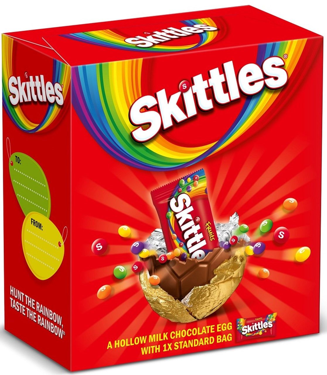 Skittles Large Egg 195G - Coming Easter 2024