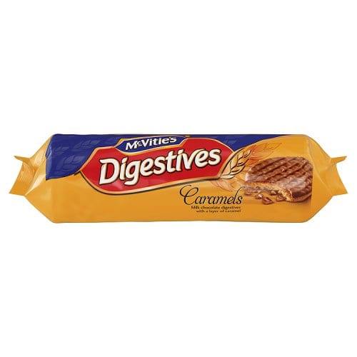 McVities Digestives Milk Chocolate Caramel