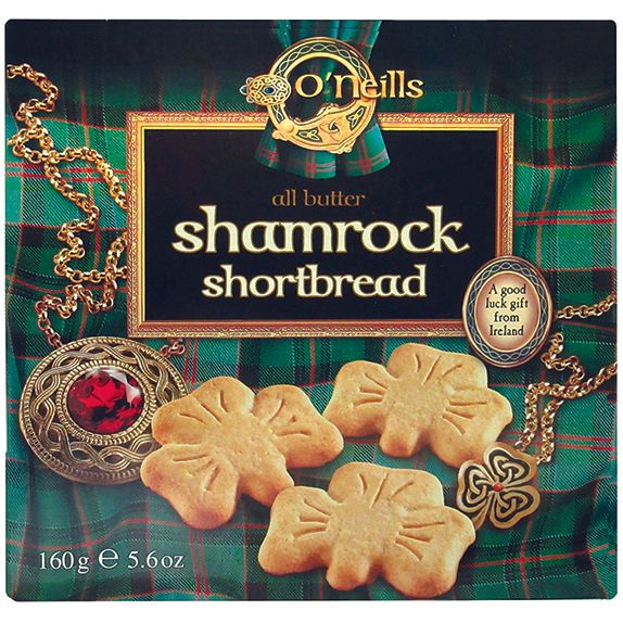 O'Neills Shamrock Shortbread Cookies are NEW!!