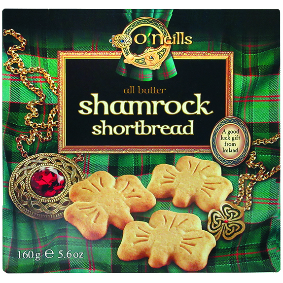 O'Neills Shamrock Shortbread Cookies are NEW!!