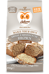Odlums Irish Farmhouse Brown Bread Mix - 450g
