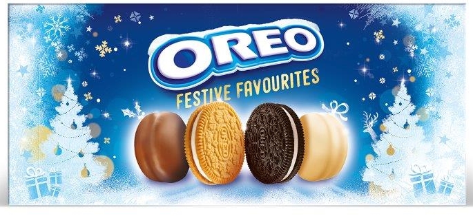 Oreo Festive Favourites Selection Box 170g - Sold Out Nov 10 2023