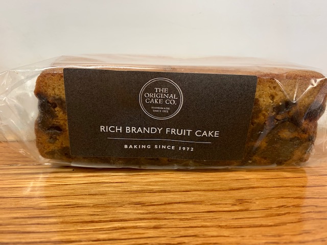 Original Cake Co. Rich Brandy Fruit Cake 300g - Coming Christmas 2023