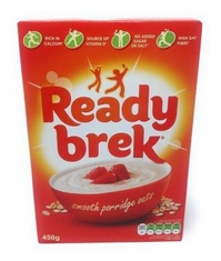 Cereal and Oatmeal from England, Ireland,Scotland and Wales