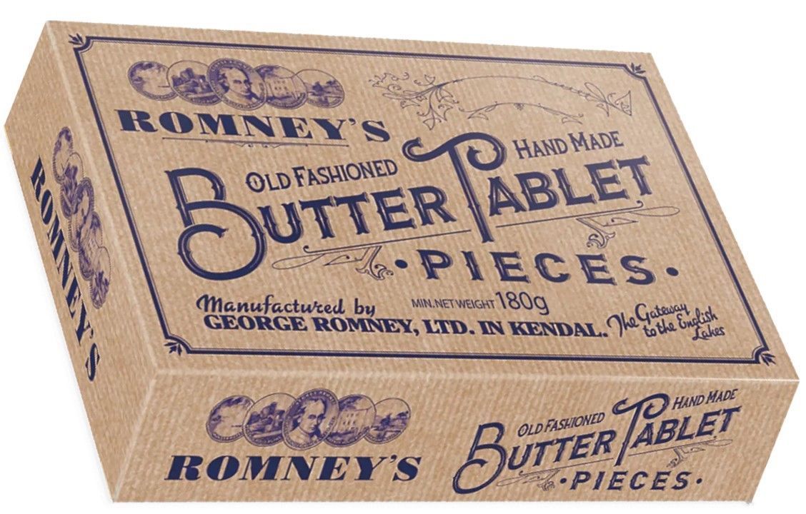 Romney's Old Fashioned Butter Tablet 180g - Out of Stock