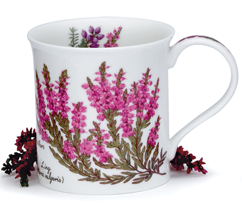 Scottish Heathers - Dunoon Mugs