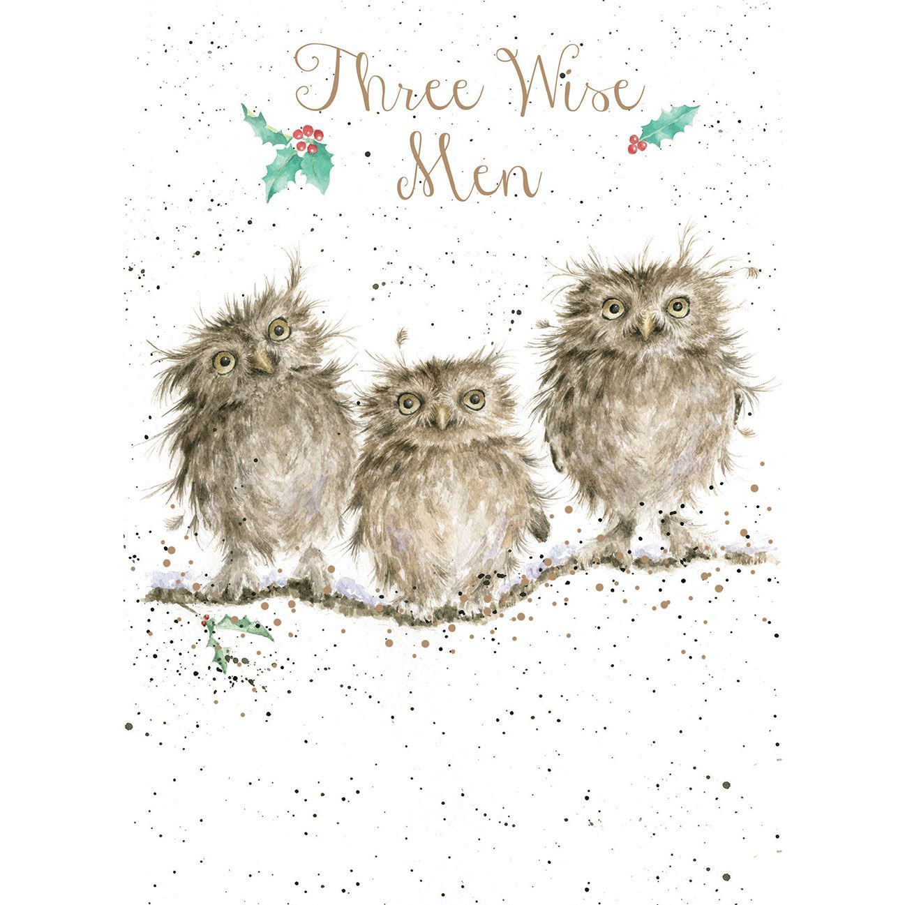 'Three Wise Men' Card