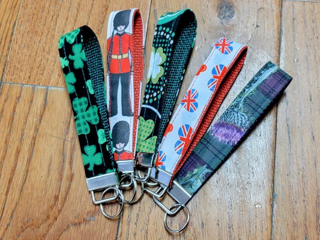 Wristlet Keychain