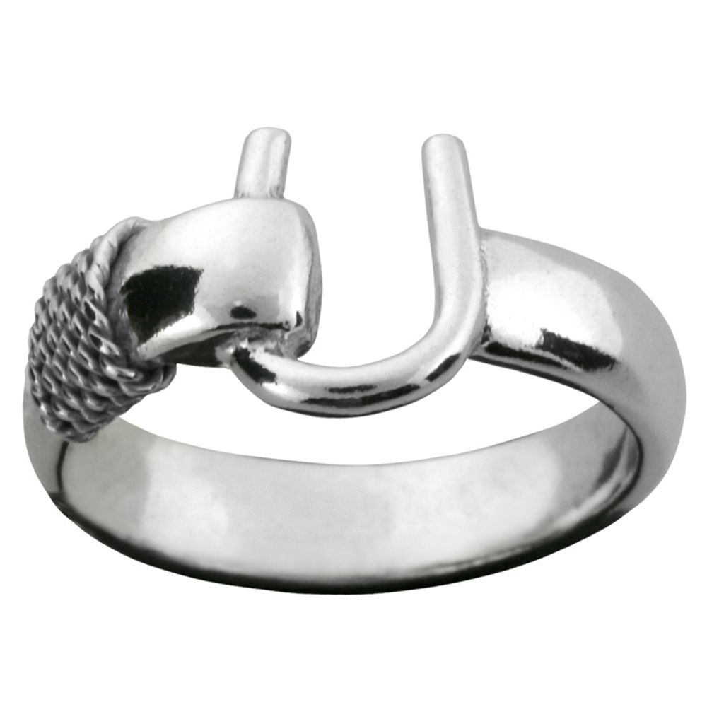 RS4HK50 4mm Caribbean Hook Rings 5