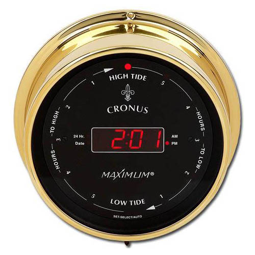 Maximum-CSB Cronus Digital East Coast Time & Tide Clock ...