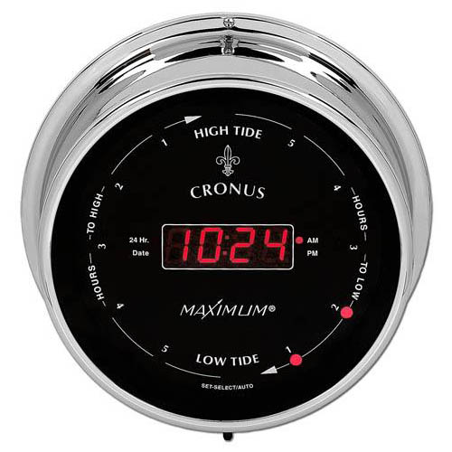 Maximum-CSBC Cronus Digital East Coast Time & Tide Clock...