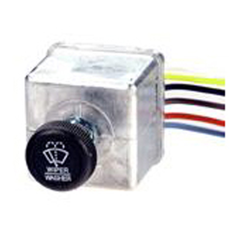 EX2158 Marine Windshield Wipers, Single Wiper Rotary Swi...