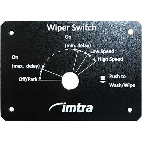 DW001PANEL Imtra Wiper Panel For Combination Switch