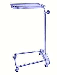 Medical Solution Stands:Blickman STANFORD Mayo Stand | Physician's Resource