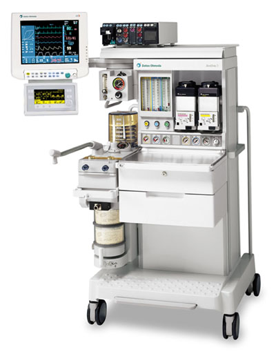 Anesthesia Machines - Datex Ohmeda Aestiva 5 | Physician's Resource