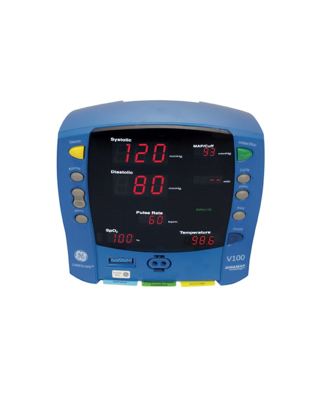 Patient Monitors:GE Dinamap Carescape V100 | Physician's Resource