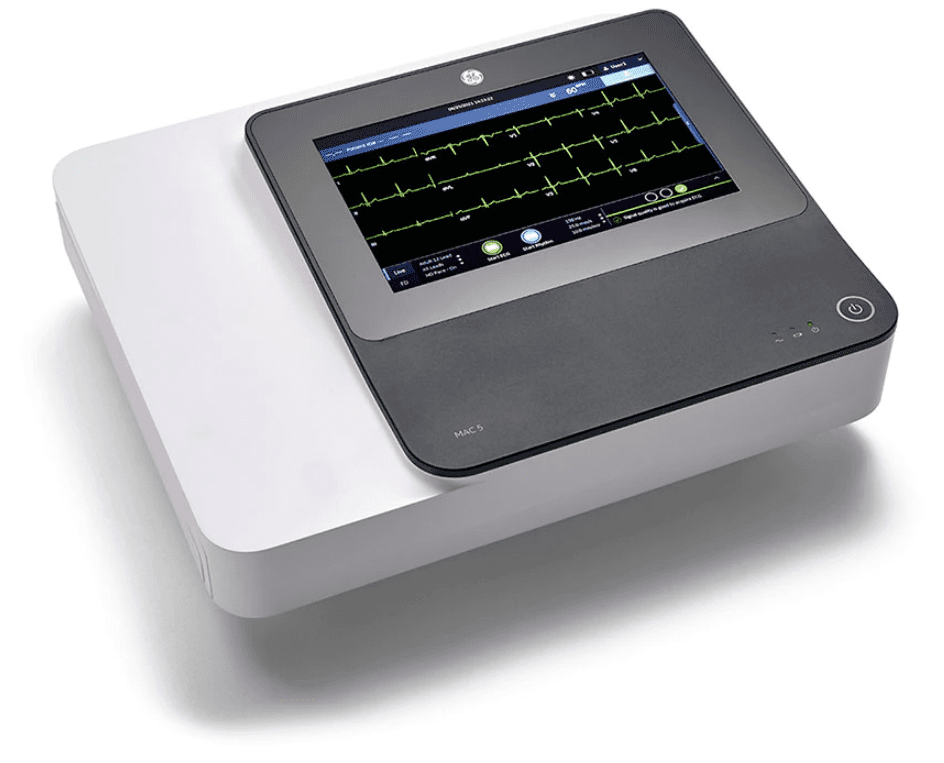 GE MAC 5 Resting ECG - rentals