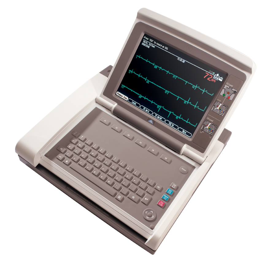 GE MAC 5500 HD Resting ECG | Physician's Resource
