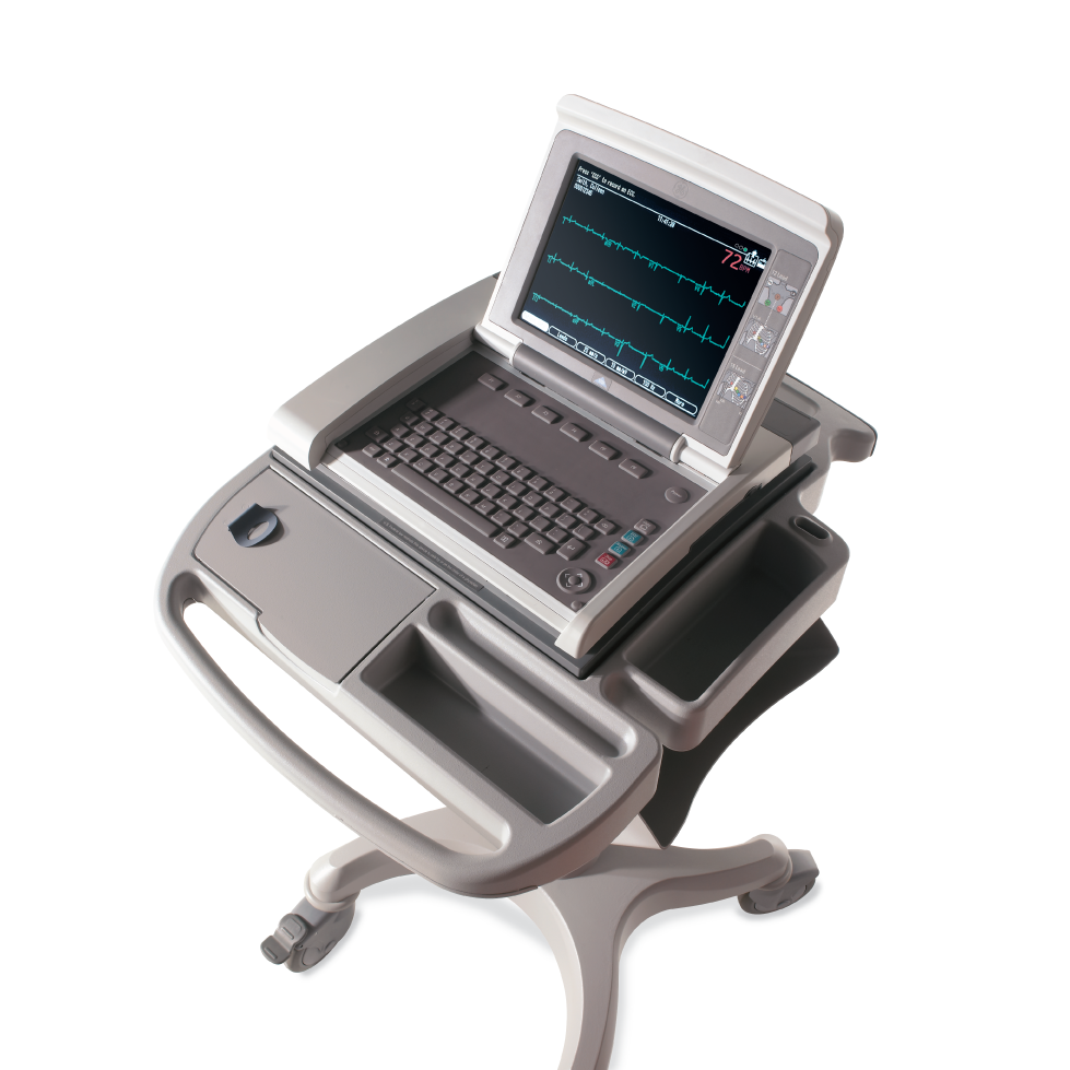GE EKG Machine:GE Marquette MAC 5500 EKG Machine | Physician's Resource