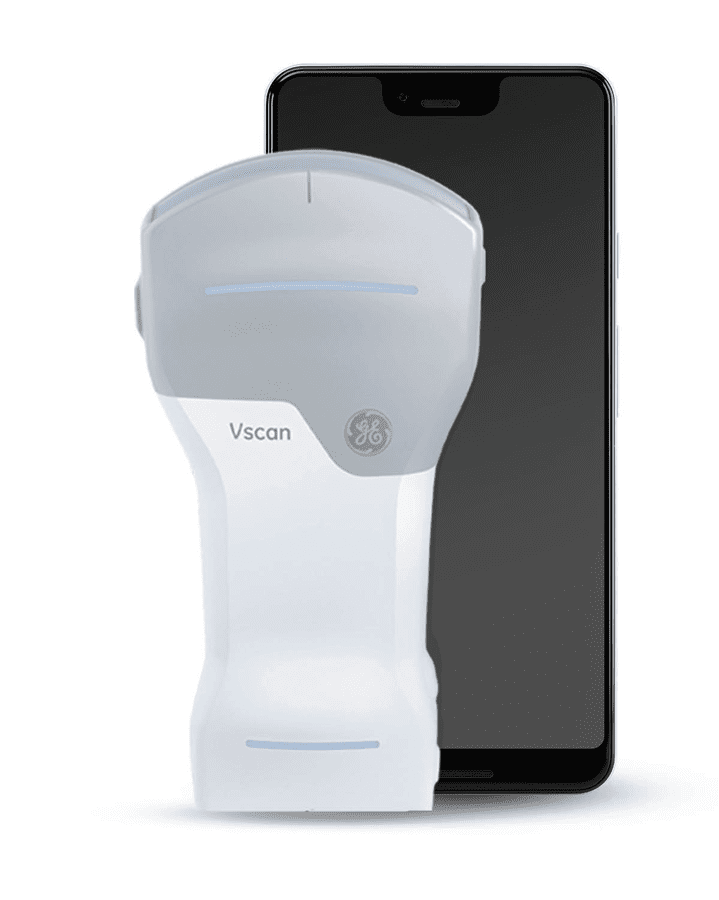 GE Vscan Wireless Handheld Ultrasound - rentals