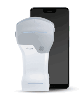 GE Vscan Wireless Handheld Ultrasound - rentals