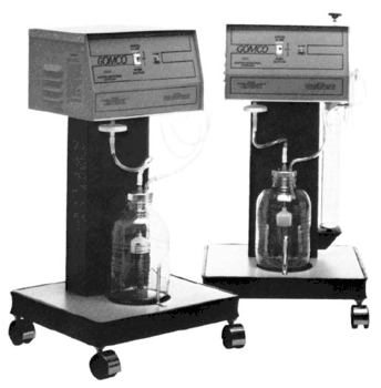 GOMCO Thermotic Drainage Pump Model 6000 | Physician's Resource