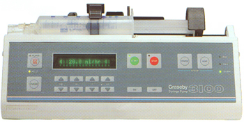 Syringe Pumps:Graseby Medical Model 3100 Syringe Pump | Physician's ...