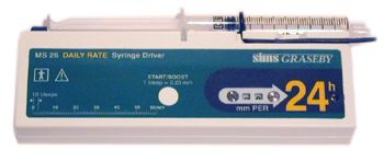 Syring Pumps:Graseby Medical Model MS26 | Physician's Resource