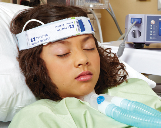Nellcor Pediatric Forehead SpO₂ Single-Patient Use Specialty Sensor ...