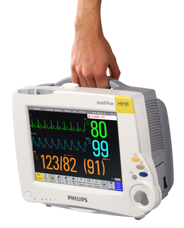Patient Monitor:Philips IntelliVue MP30 | Physicians Resource