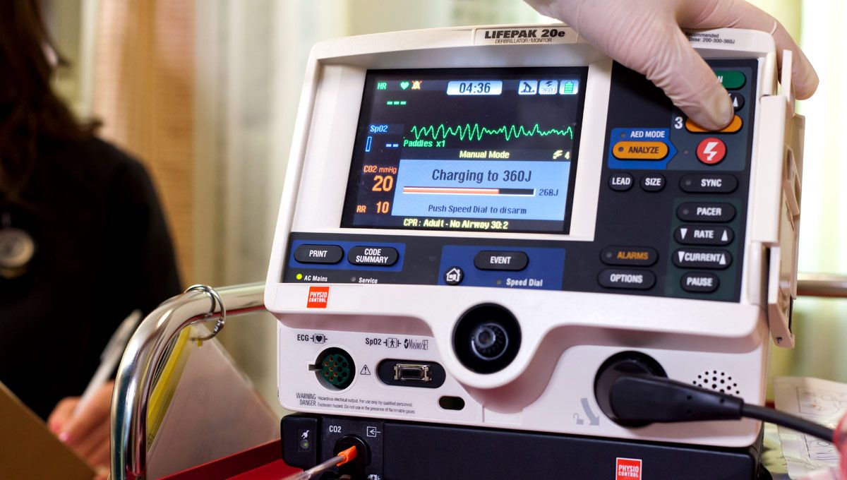 Physio-Control Lifepak 20e Defibrillator