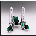 Flowmeters: Soft-Touch Dual Oxygen | Physician's Resource