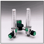 Flowmeters: Soft-Touch Dual Oxygen | Physician's Resource