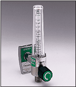 Flowmeters: Soft-Touch Single Oxygen | Physician's Resource