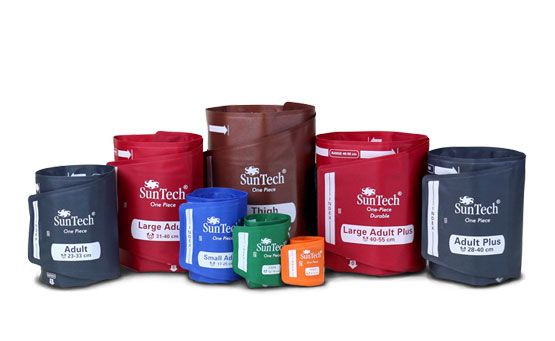 SunTech Medical One Piece BP Cuffs | Physician's Resource