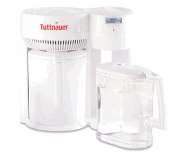 Tuttnauer Water Distiller - 500/800 Models | Physician's Resource
