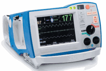 Defibrillators:ZOLL R Series ALS Defibrillator | Physician's Resource